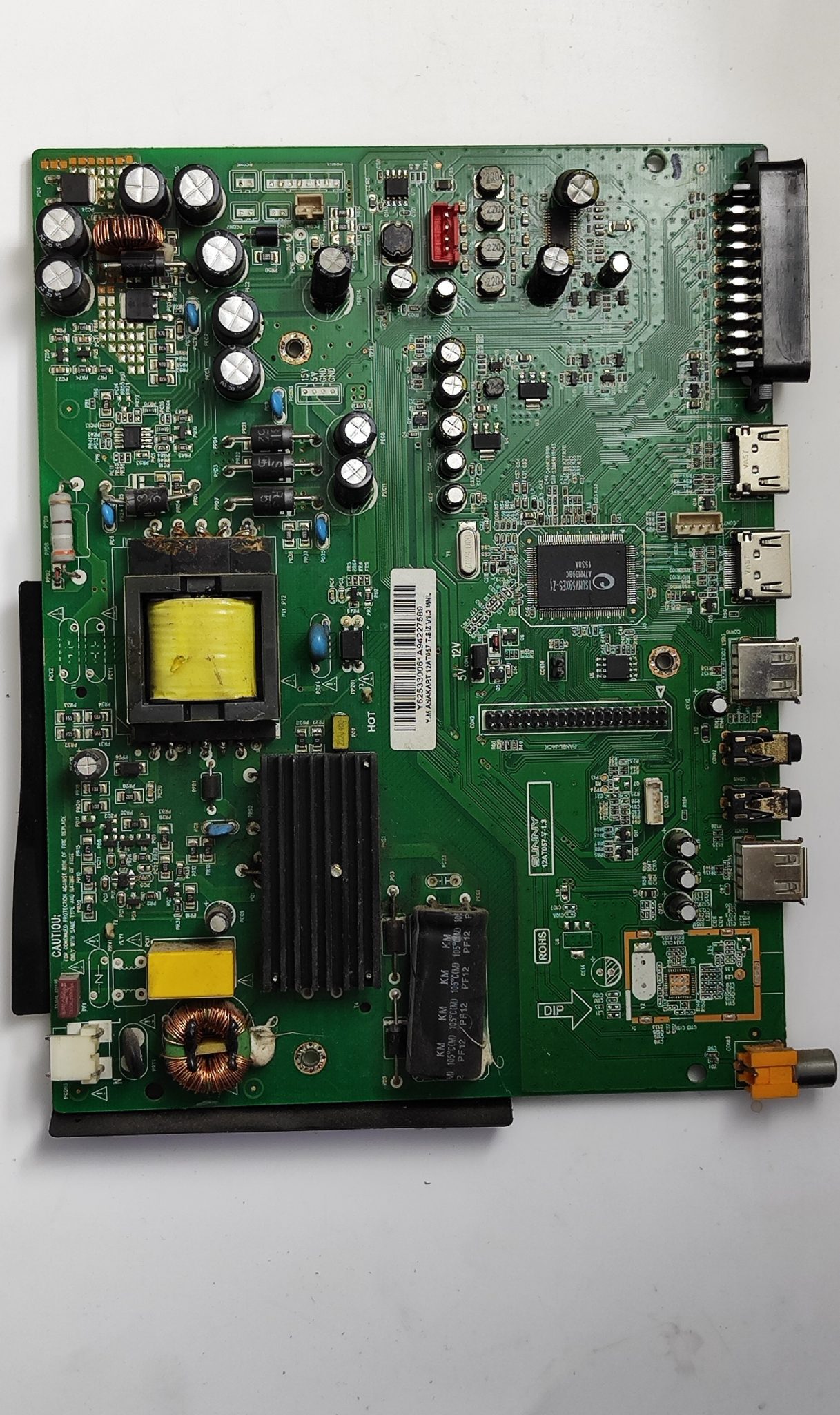 12AT057-V-1.3 , AXEN AX032DLD12AT057-KTM , MAIN BOARD – Tv Elektronik ...